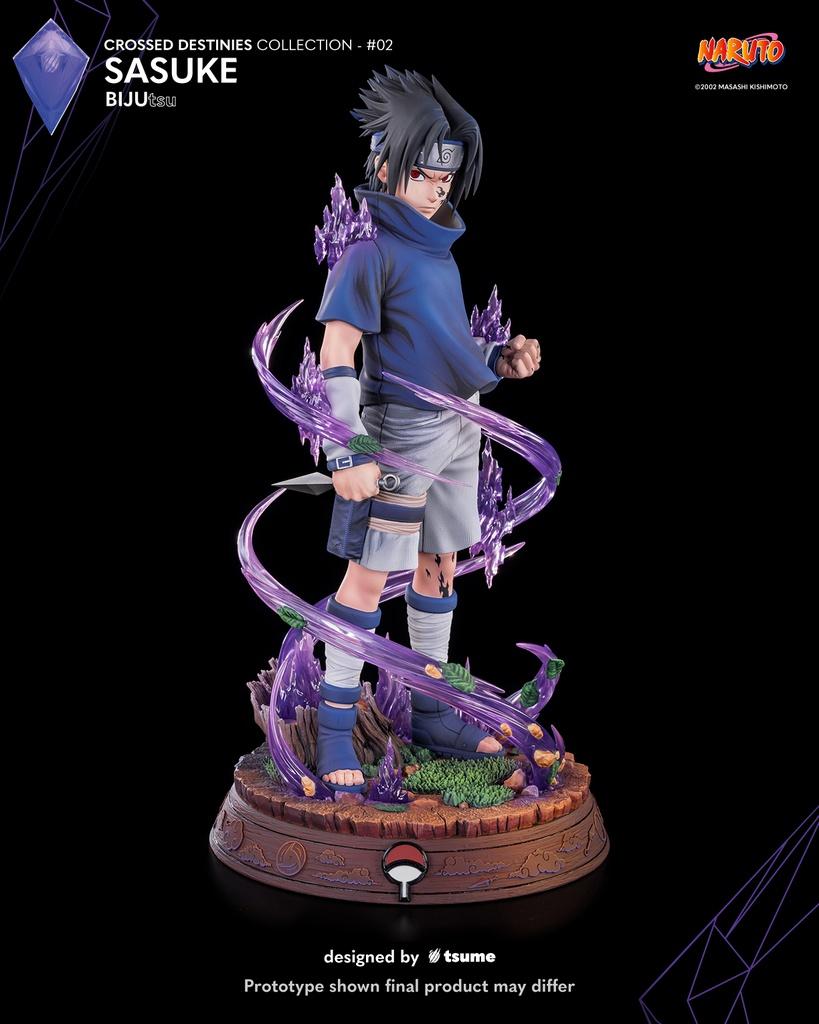 NARUTO - Sasuke - Statue Pvc/Metal/Polyresin 1/4 By Tsume 45cm ...