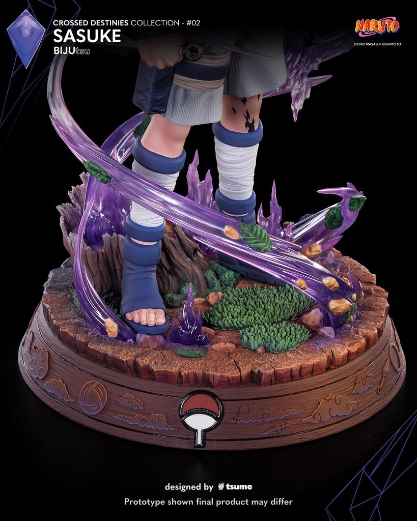 NARUTO - Sasuke - Statue Pvc/Metal/Polyresin 1/4 By Tsume 45cm ...