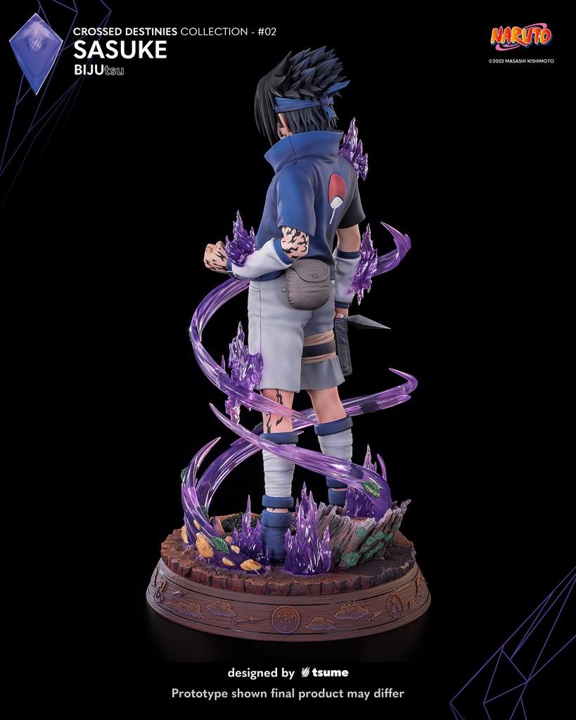 NARUTO - Sasuke - Statue Pvc/Metal/Polyresin 1/4 By Tsume 45cm ...