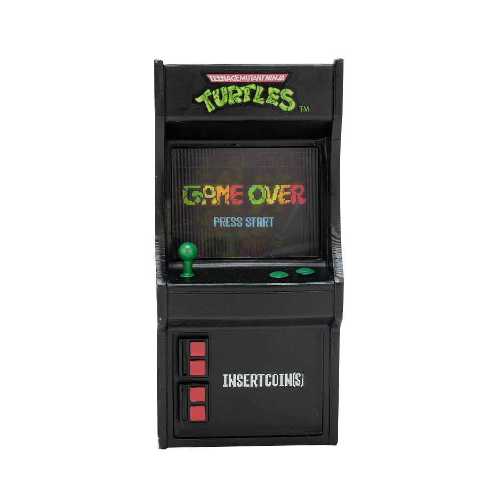 TEENAGE MUTANT NINJA TURTLES - Arcade Machine - 3D Pen Pot ...