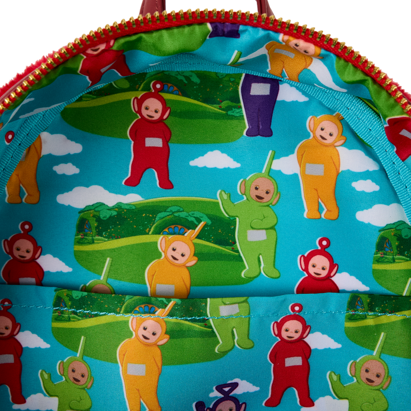 TELETUBBIES - Po - Mini Backpack LoungeFly : ShopForGeek.com: Bag ...