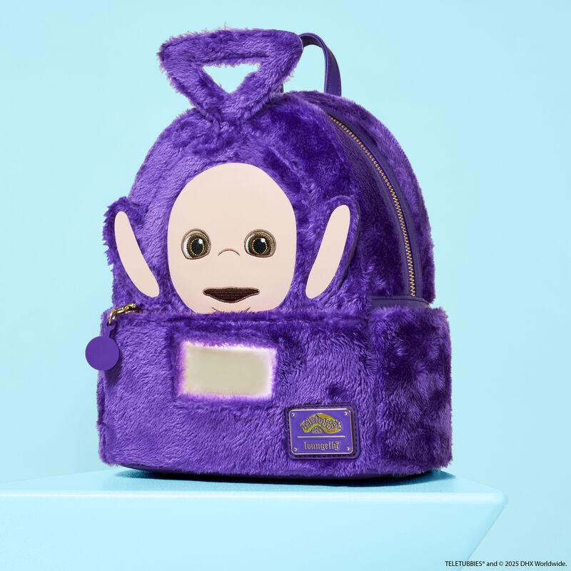 TELETUBBIES - Tinky-Winky - Mini Backpack LoungeFly : ShopForGeek.com ...