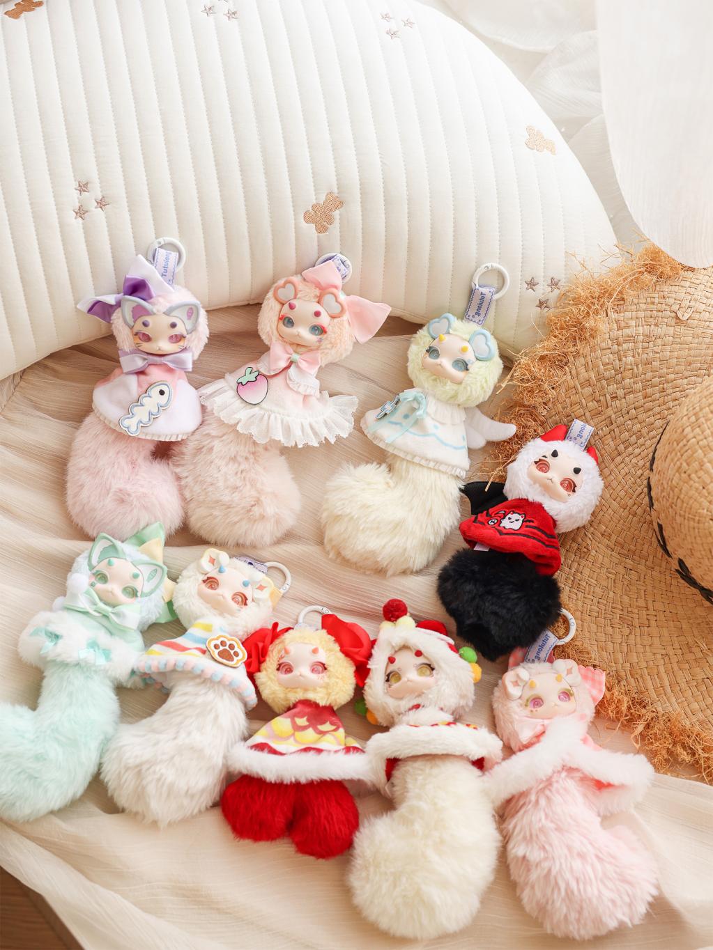 TUTULONG - Cat Dragon Star Wish catcher BLIND BOX - 11.2cm ...