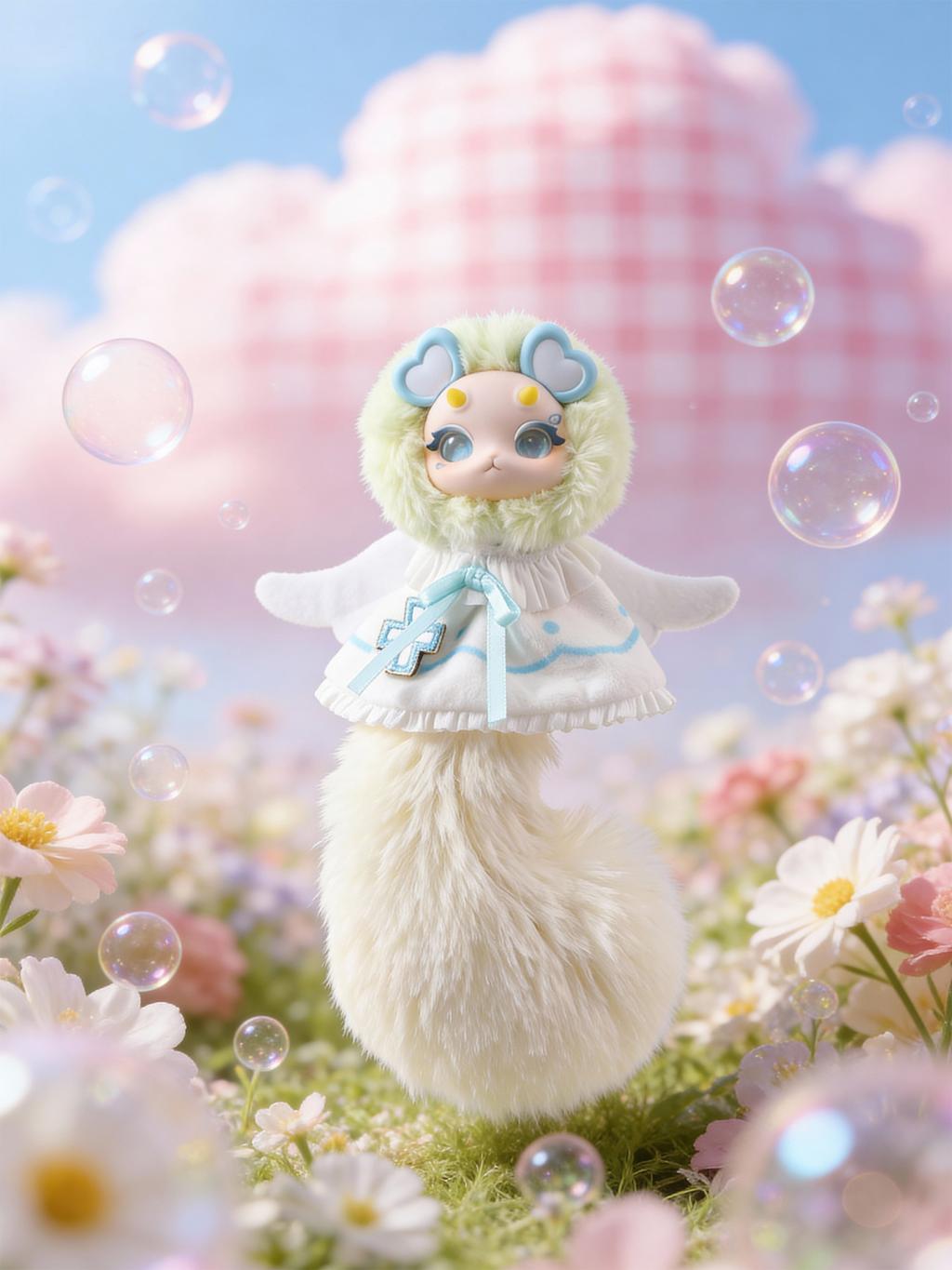 TUTULONG - Cat Dragon Star Wish catcher BLIND BOX - 11.2cm ...