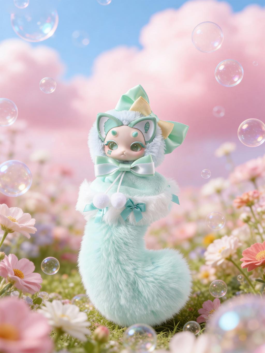 TUTULONG - Cat Dragon Star Wish catcher BLIND BOX - 11.2cm ...