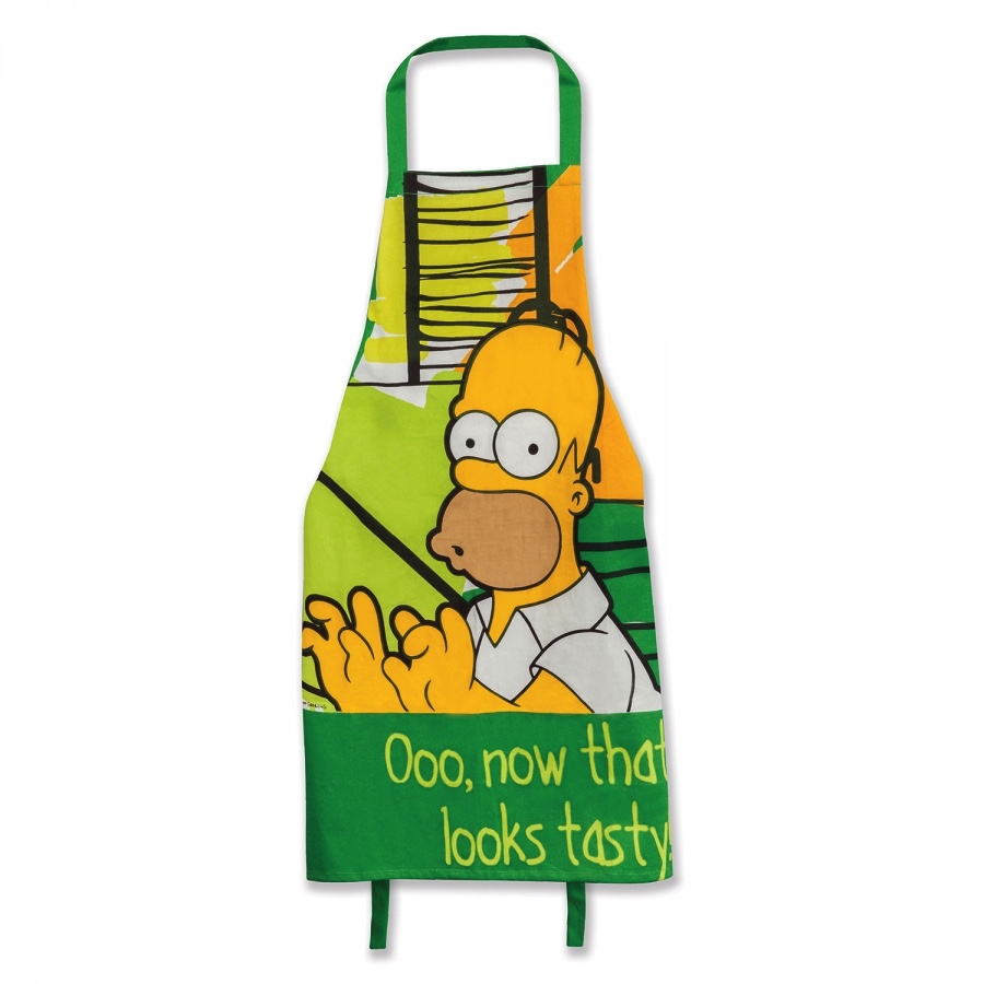 THE SIMPSONS - Apron Homer : ShopForGeek.com: Apron Simpsons