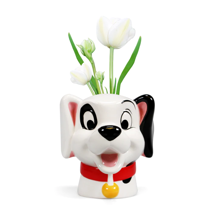 DISNEY - 101 Dalmatiens - Pot de fleurs / Vase de table : ShopForGeek ...