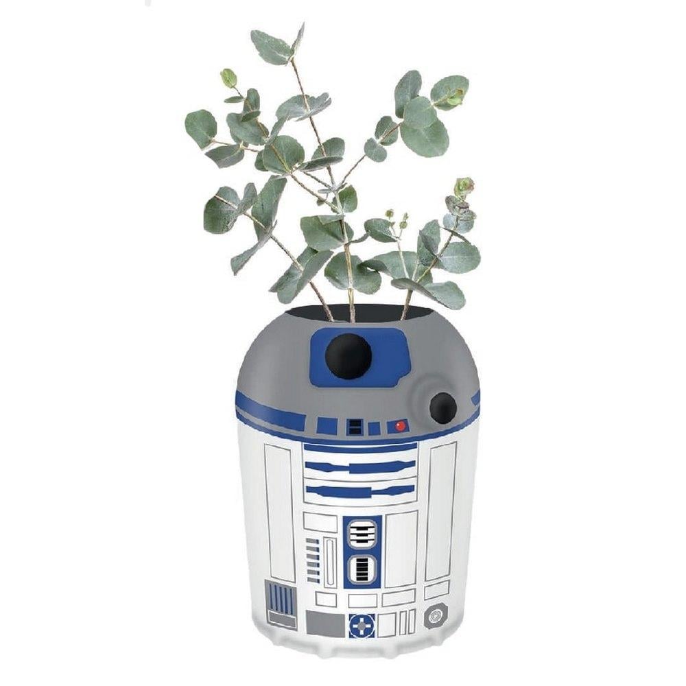 STAR WARS - R2-D2 - Pot de fleurs / Vase de table : ShopForGeek.com ...