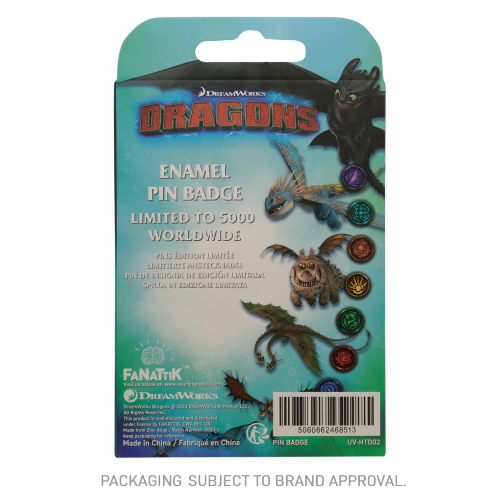 HOW TO TRAIN YOUR DRAGON - Toothless - Limited Edition Pin's ...