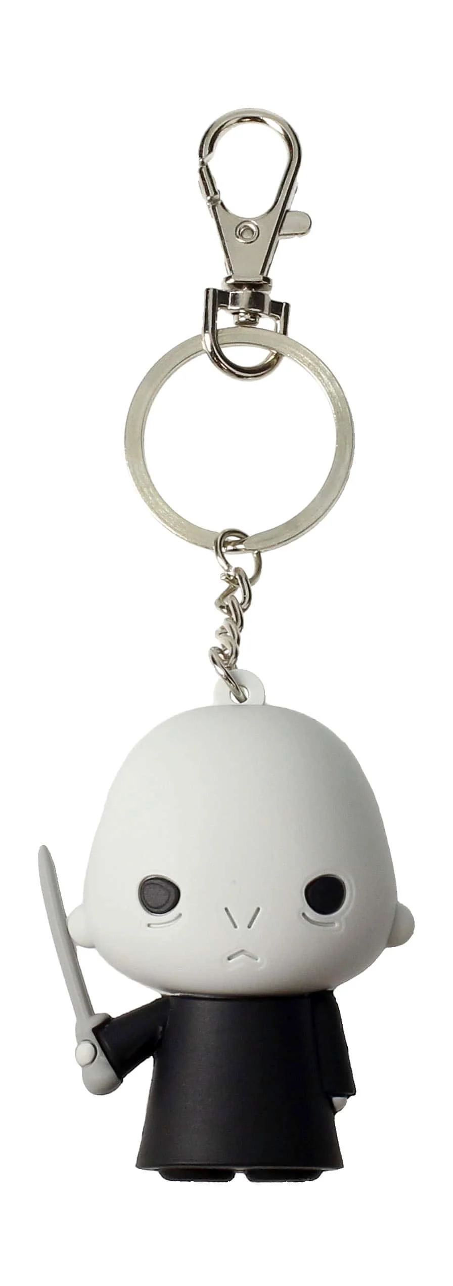 HARRY POTTER - Rubber Figure Keychain - Lord Voldemort : ShopForGeek ...