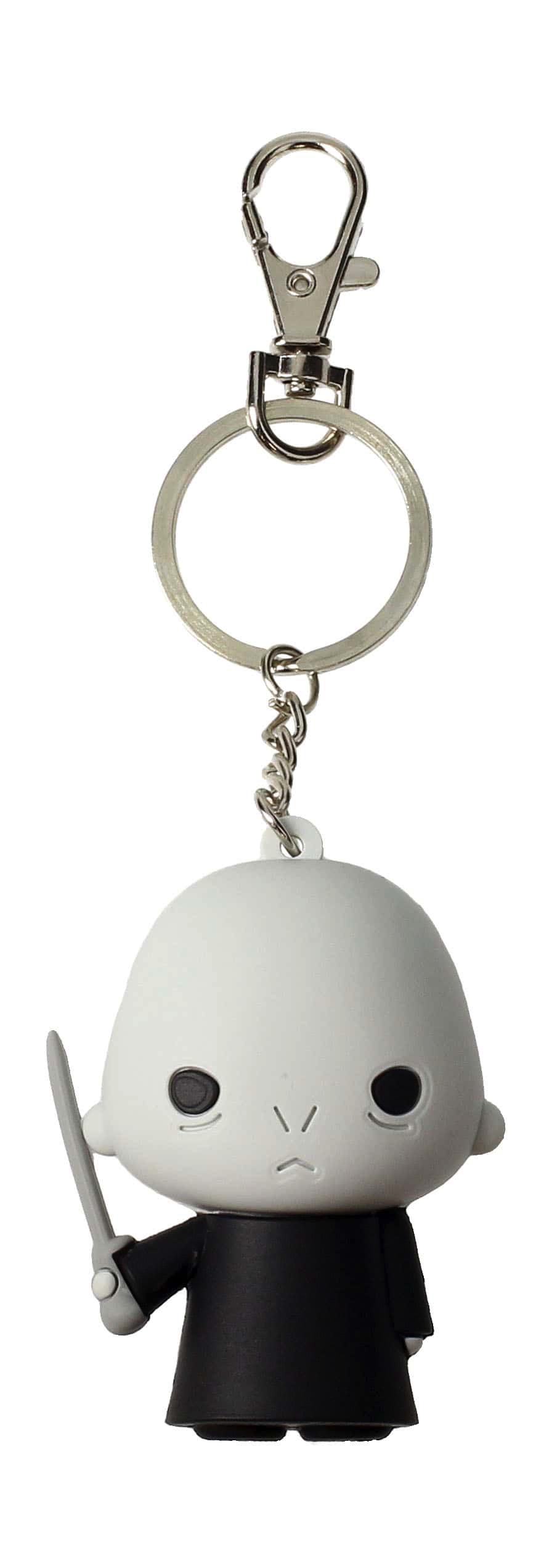 HARRY POTTER - Rubber Figure Keychain - Lord Voldemort : ShopForGeek ...
