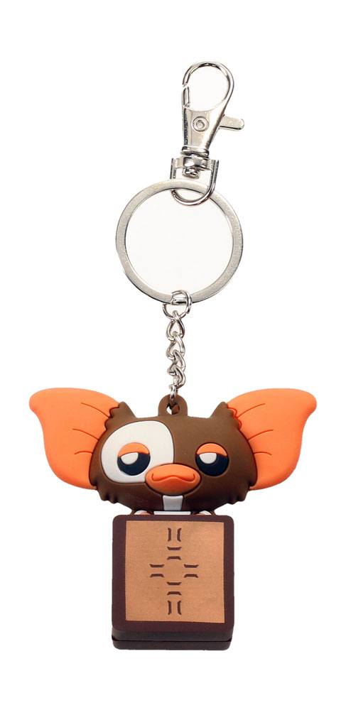 GREMLINS - Rubber Figure Keychain - Gizmo in Box : ShopForGeek.com ...