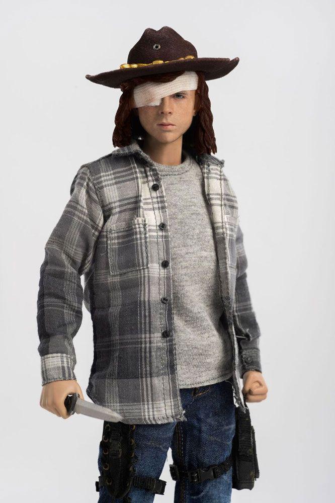THE WALKING DEAD - Carl Grimes Regular Action Figure - 29cm ...
