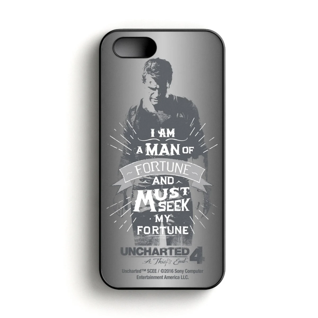 UNCHARTED 4 - Cover Fortune - IPhone 5 : ShopForGeek.com: Phone Case ...