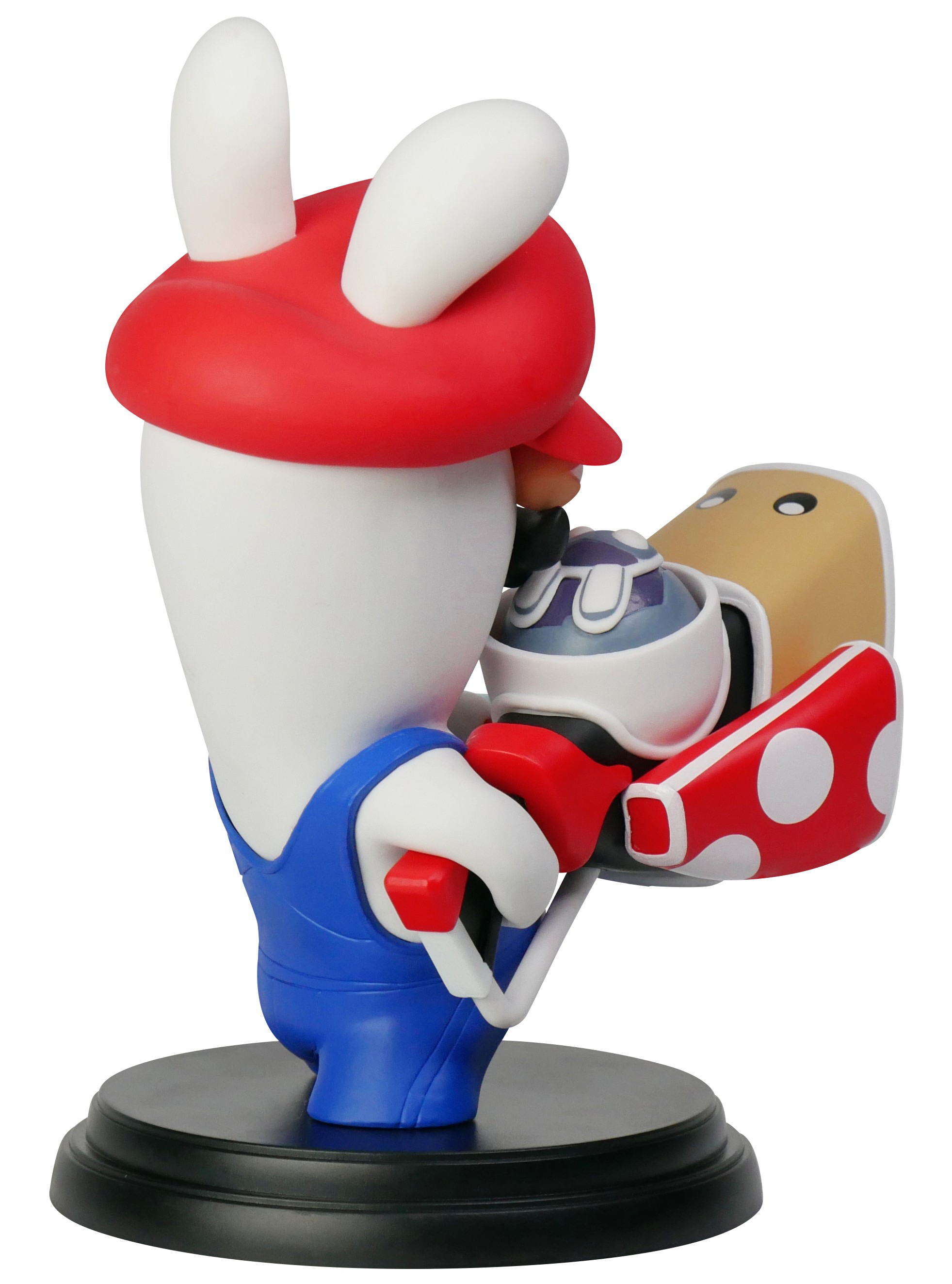MARIO + RABBIDS KINGDOM - Figurine 6 inch Rabbit Mario (Ubisoft ...