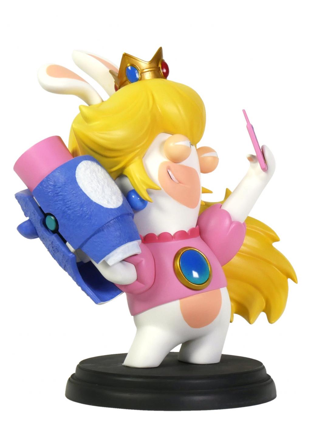 MARIO + RABBIDS KINGDOM - Figurine 6 inch Rabbit Peach (Ubisoft ...