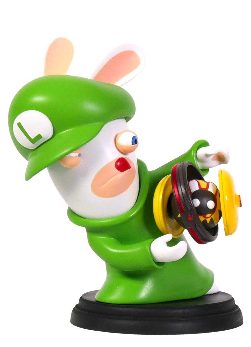 MARIO + RABBIDS KINGDOM - Figurine 6 inch Rabbit Luigi (Ubisoft ...