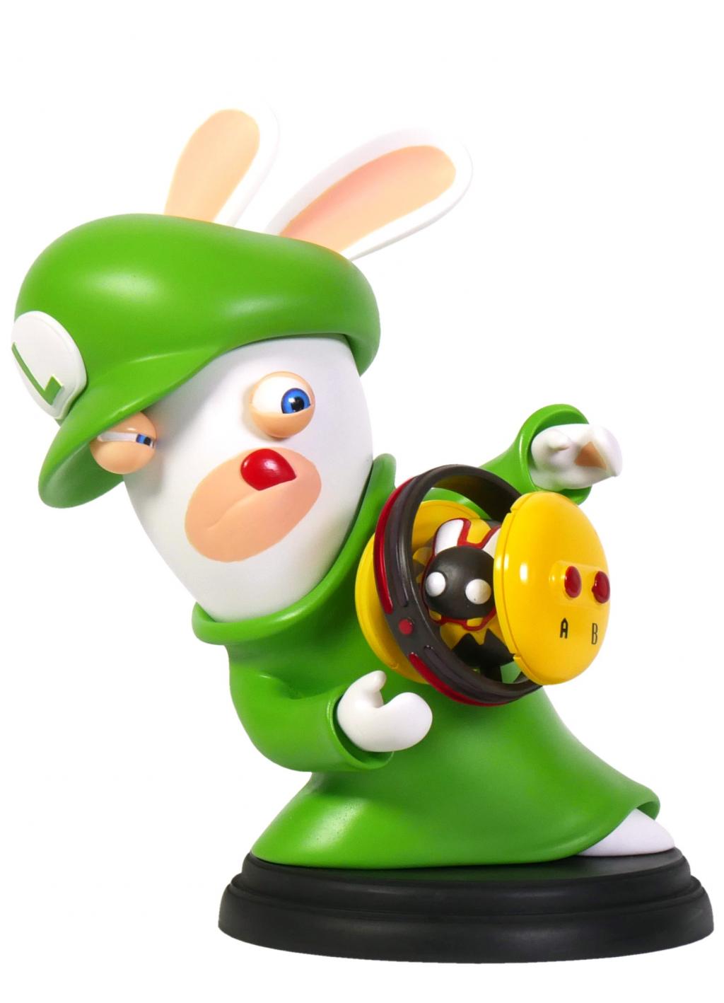 MARIO + RABBIDS KINGDOM - Figurine 6 inch Rabbit Luigi (Ubisoft ...