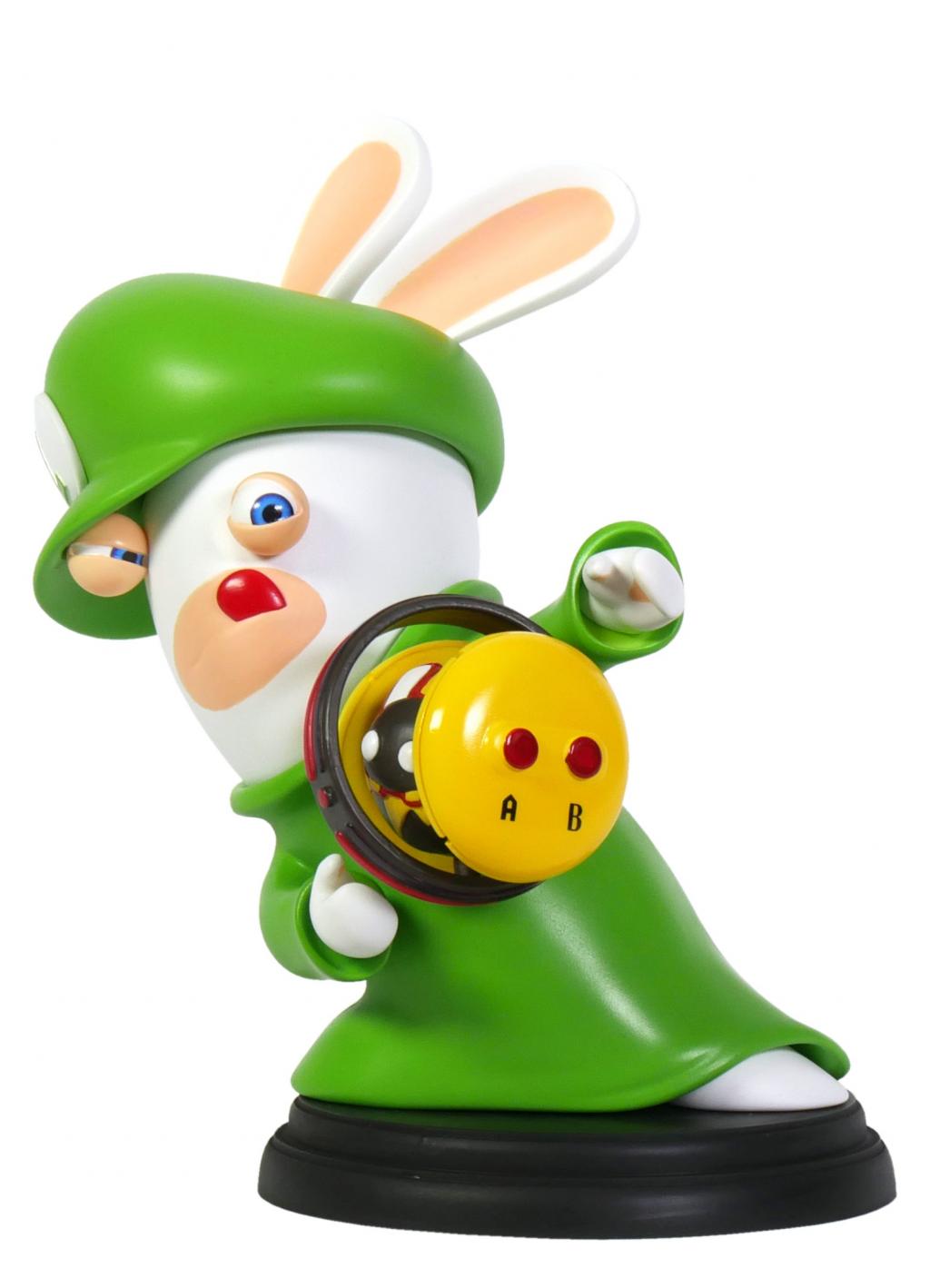 MARIO + RABBIDS KINGDOM - Figurine 6 inch Rabbit Luigi (Ubisoft ...