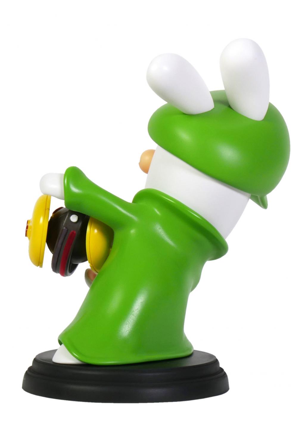 MARIO + RABBIDS KINGDOM - Figurine 6 inch Rabbit Luigi (Ubisoft ...
