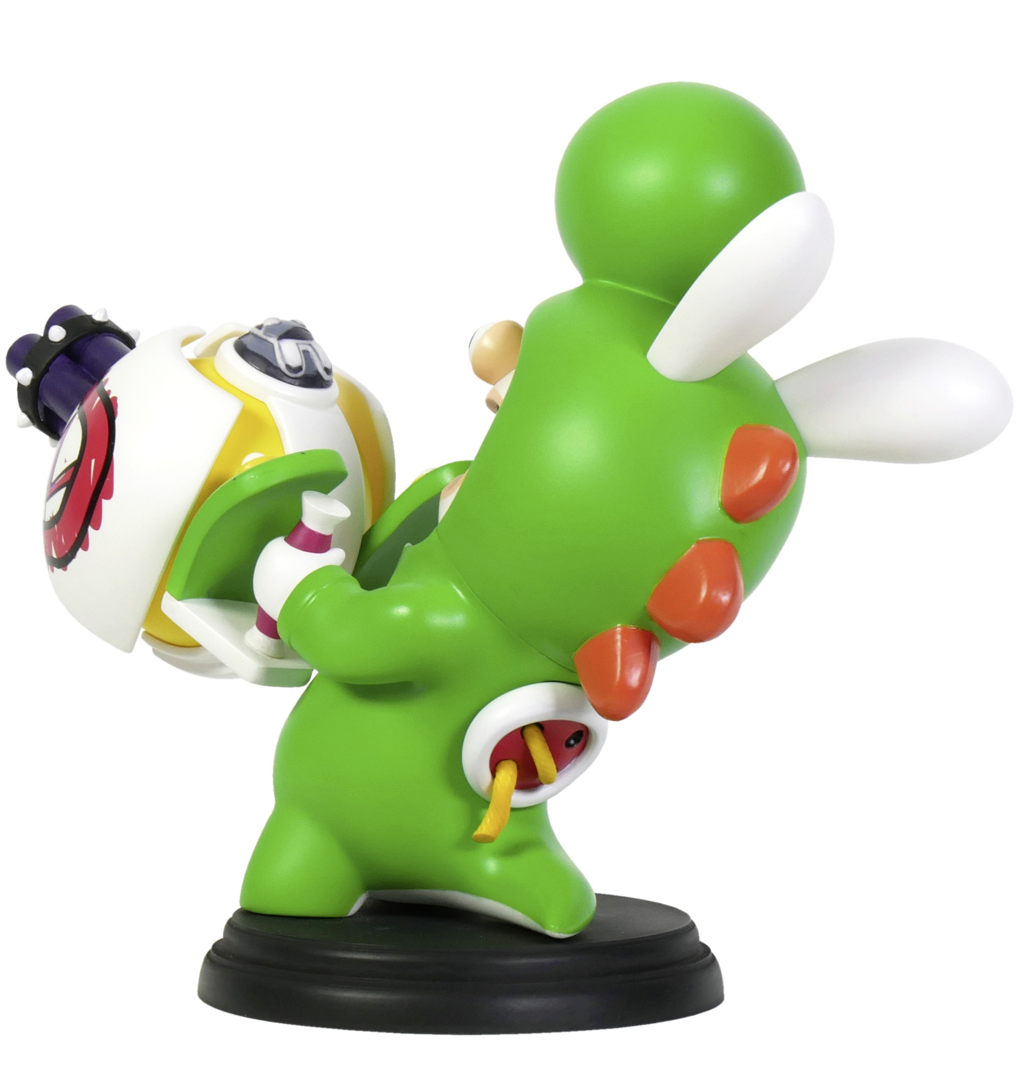MARIO + RABBIDS KINGDOM - Figurine 6 inch Rabbit Yoshi (Ubisoft ...