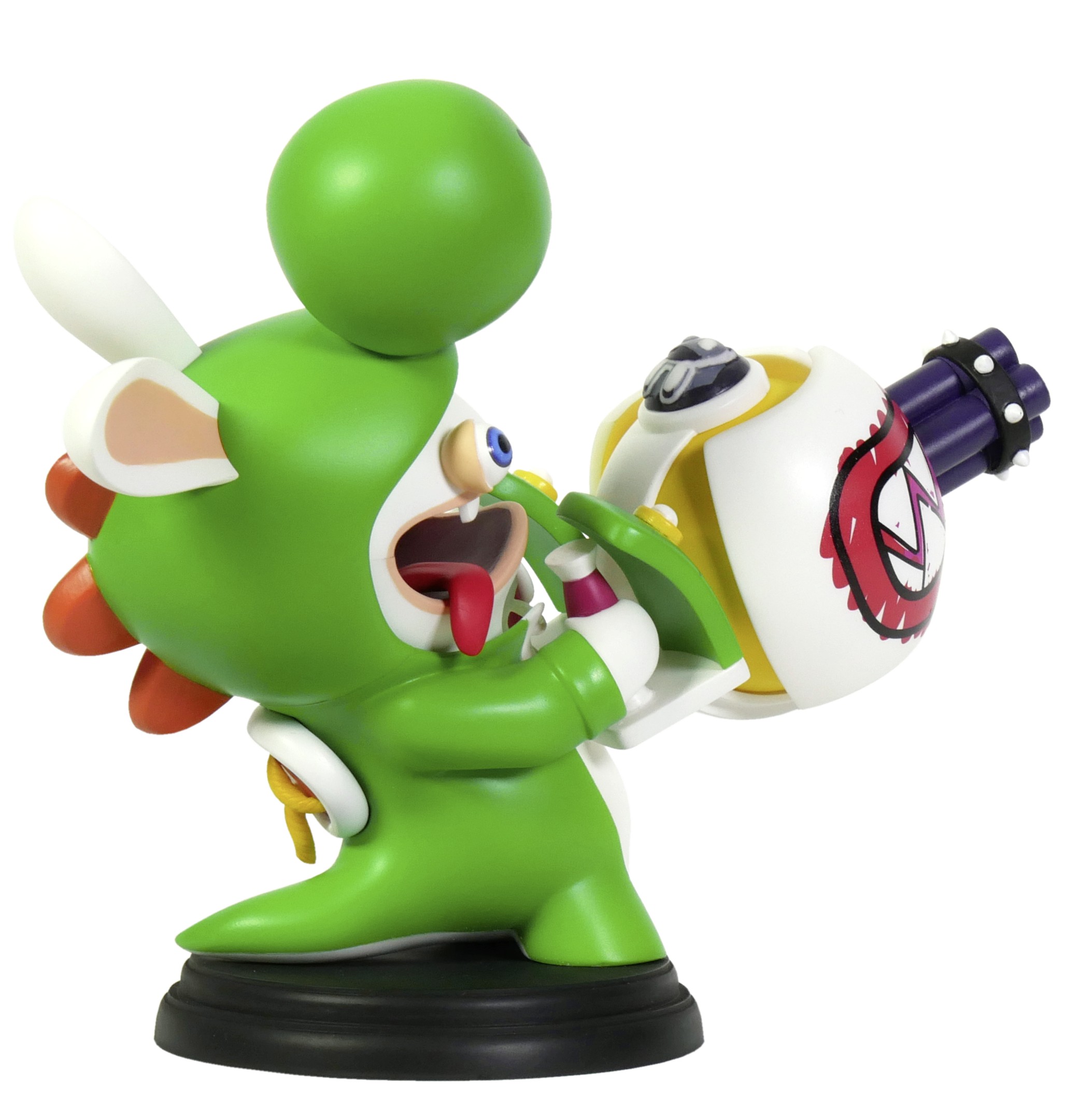 MARIO + RABBIDS KINGDOM - Figurine 6 inch Rabbit Yoshi (Ubisoft ...