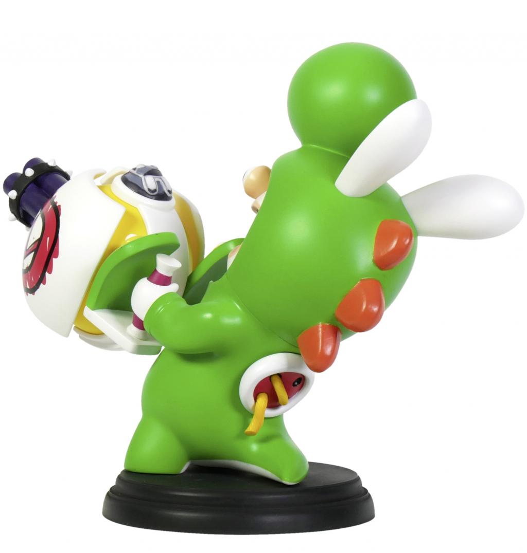 MARIO + RABBIDS KINGDOM - Figurine 6 inch Rabbit Yoshi (Ubisoft ...