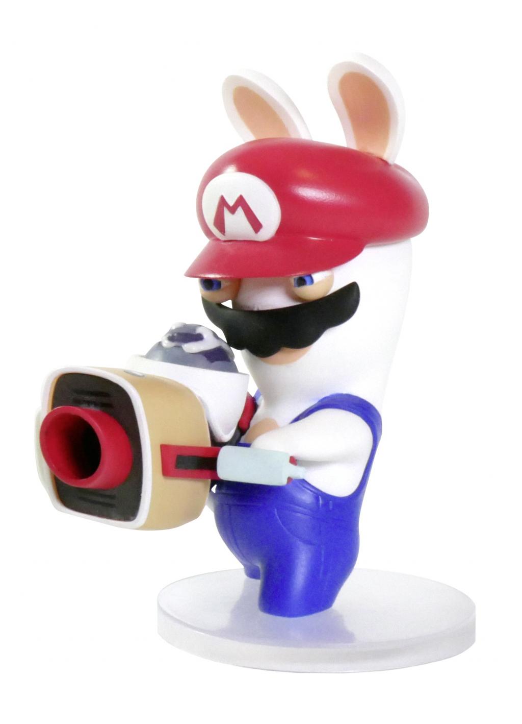 MARIO + RABBIDS KINGDOM - Figurine 3 inch Rabbit Mario (Ubisoft ...