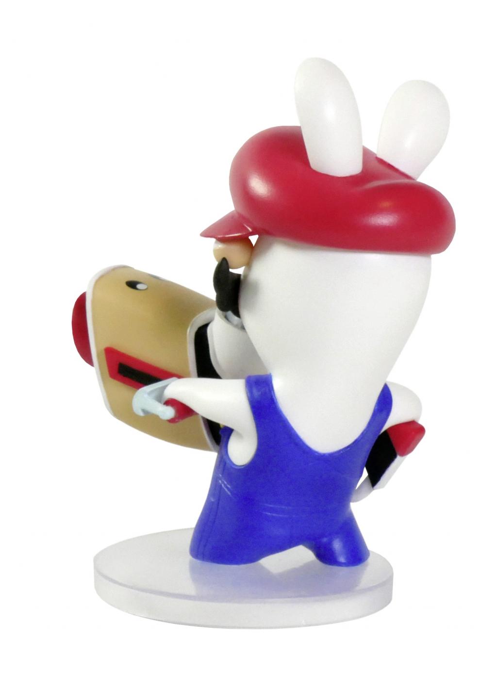 MARIO + RABBIDS KINGDOM - Figurine 3 inch Rabbit Mario (Ubisoft ...