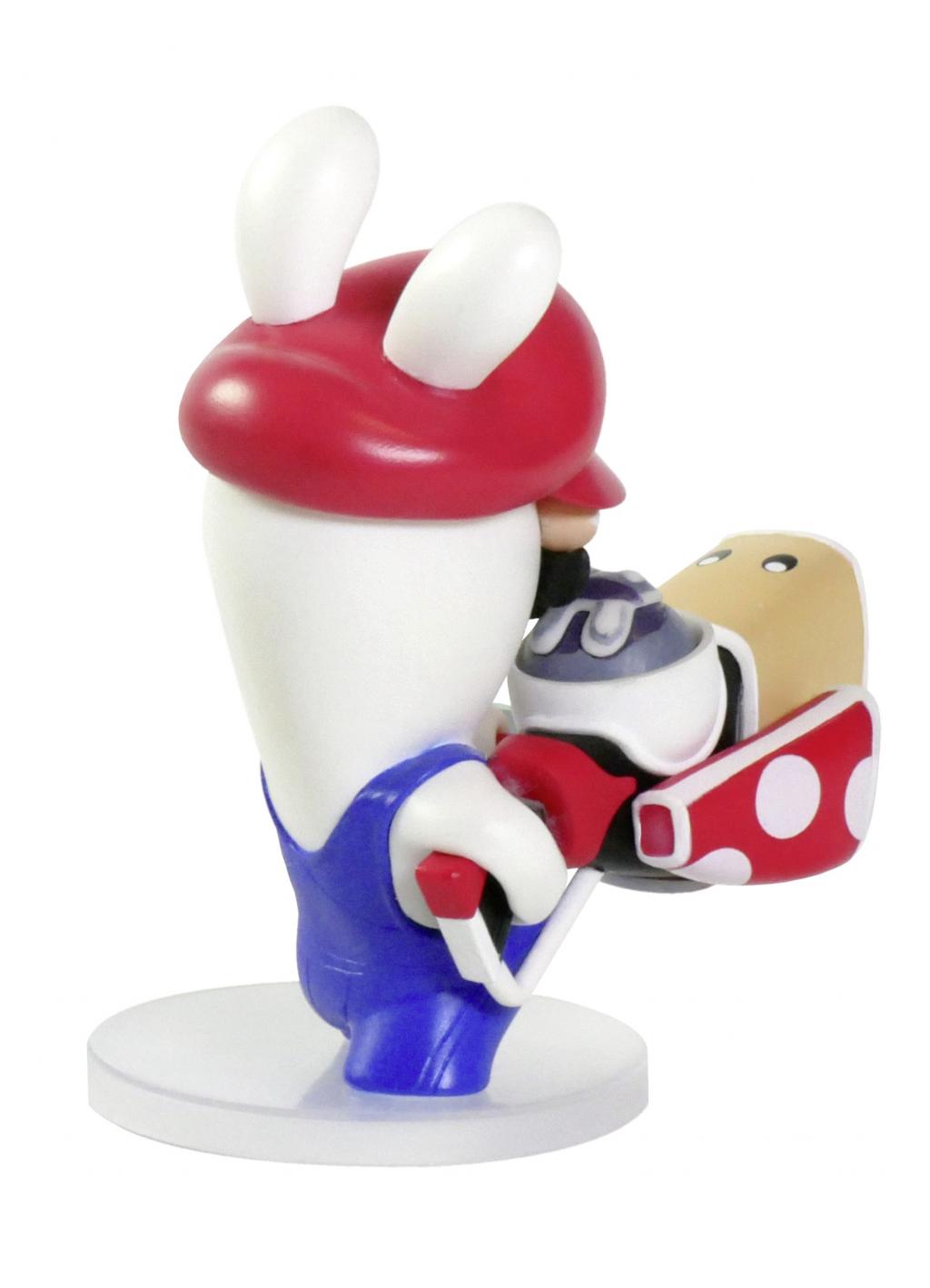 MARIO + RABBIDS KINGDOM - Figurine 3 inch Rabbit Mario (Ubisoft ...