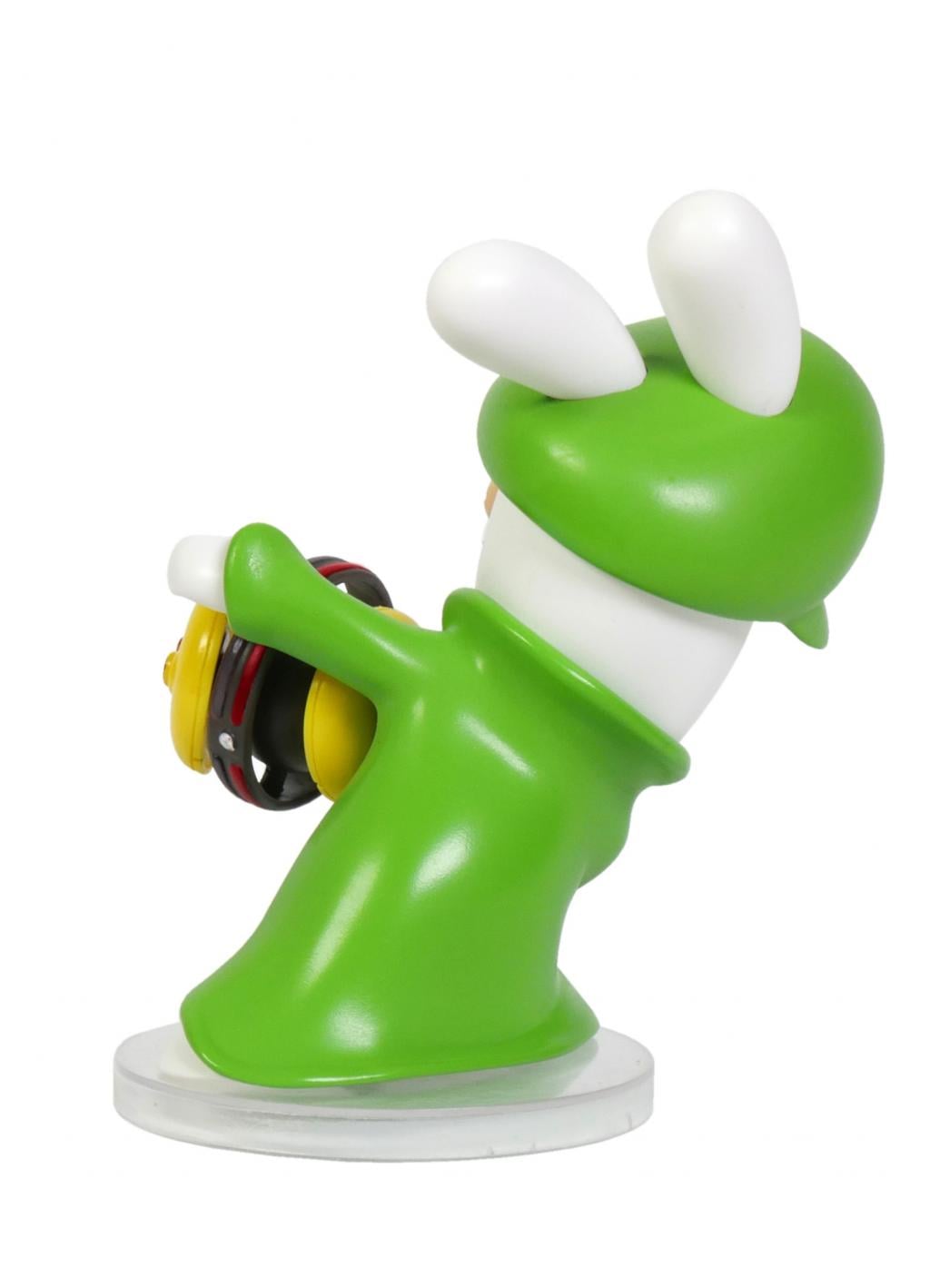 MARIO + RABBIDS KINGDOM - Figurine 3 inch Rabbit Luigi (Ubisoft ...