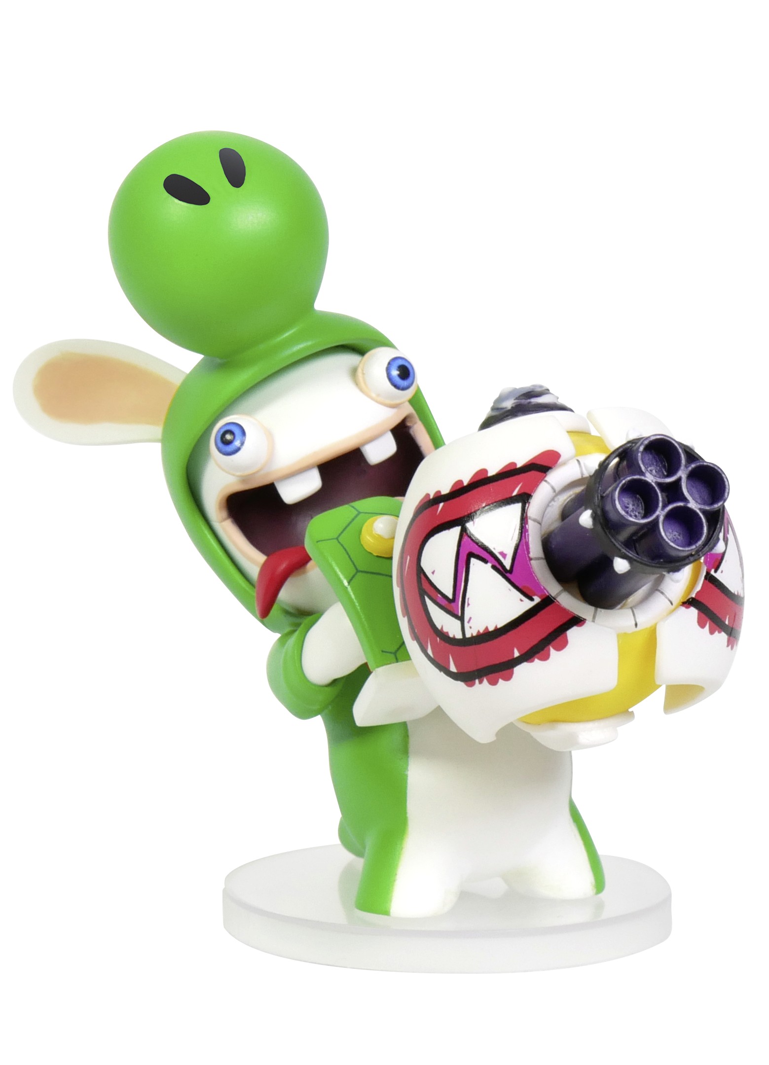 MARIO + RABBIDS KINGDOM - Figurine 3 inch Rabbit Yoshi (Ubisoft ...