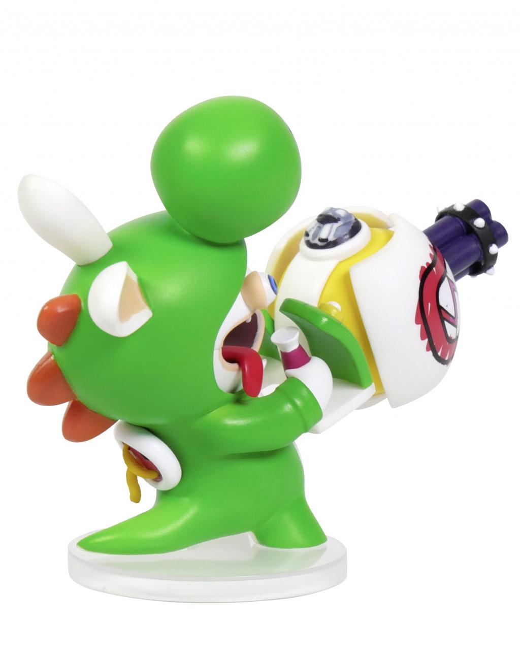 MARIO + RABBIDS KINGDOM - Figurine 3 inch Rabbit Yoshi (Ubisoft ...