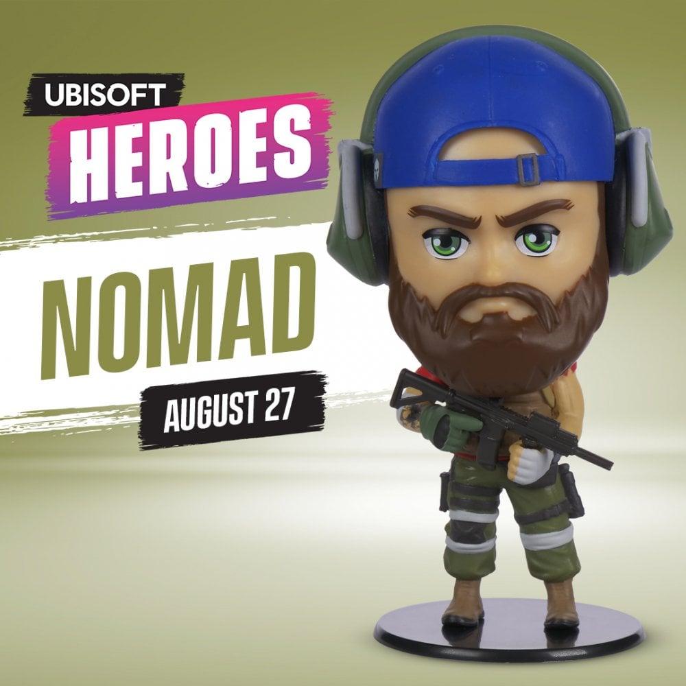 UBI HEROES - Chibi Ghost Recon Nomad - Figure Series 1 : ShopForGeek ...