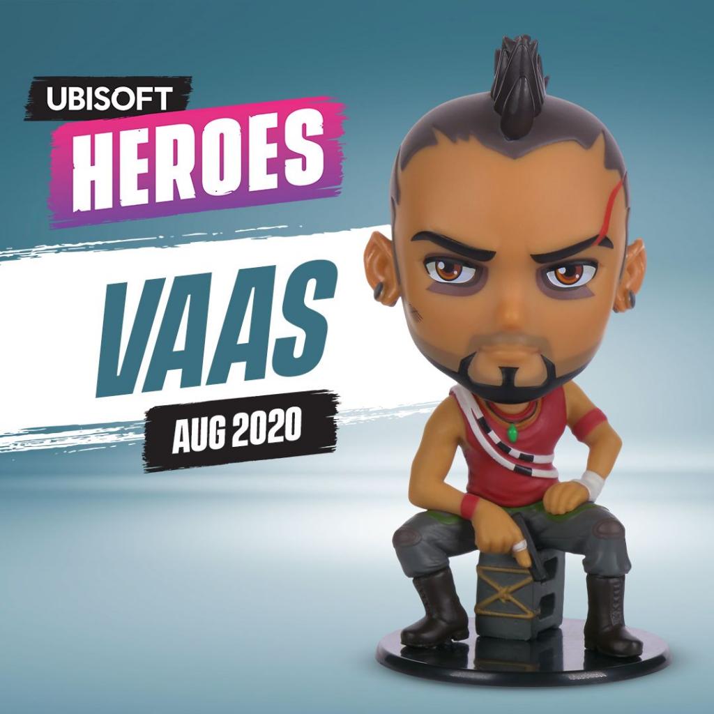 UBI HEROES - Chibi Far Cry Vaas - Figure Series 1 : ShopForGeek.com ...