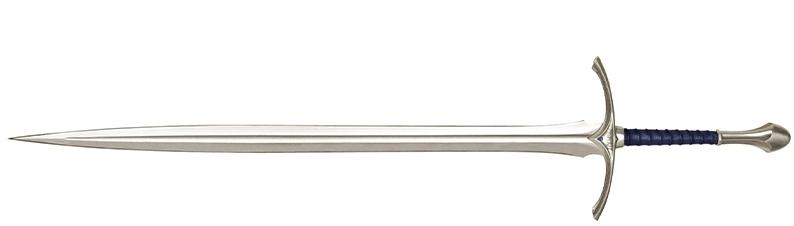 THE HOBBIT - Glamdring the Sword of Gandalf Replica 1:1 : ShopForGeek ...
