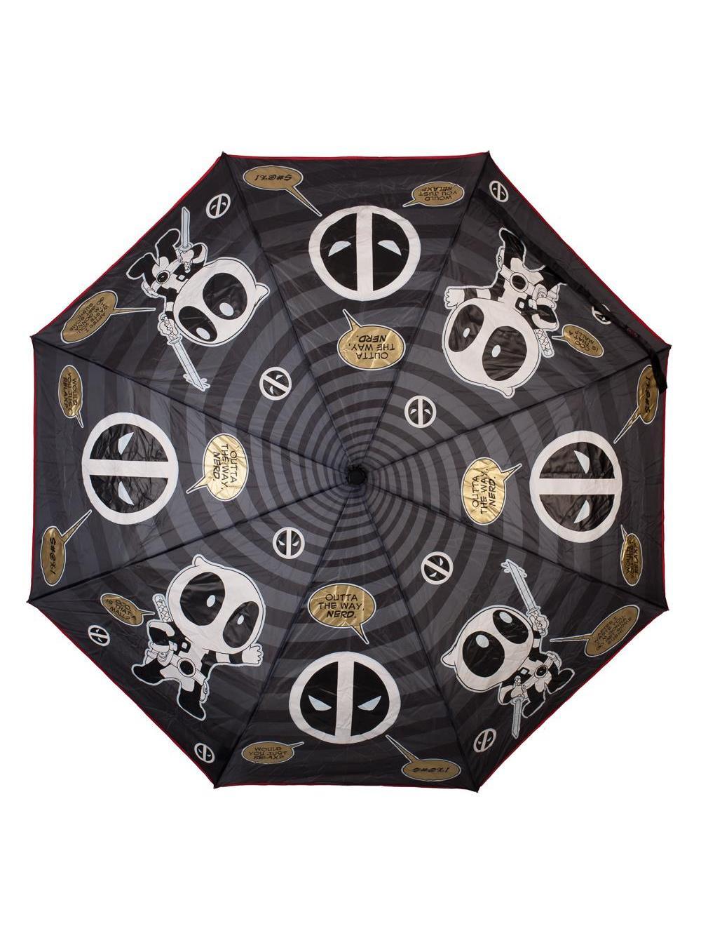 MARVEL - Deadpool Liquid Reactive Umbrella : ShopForGeek.com: Umbrella ...