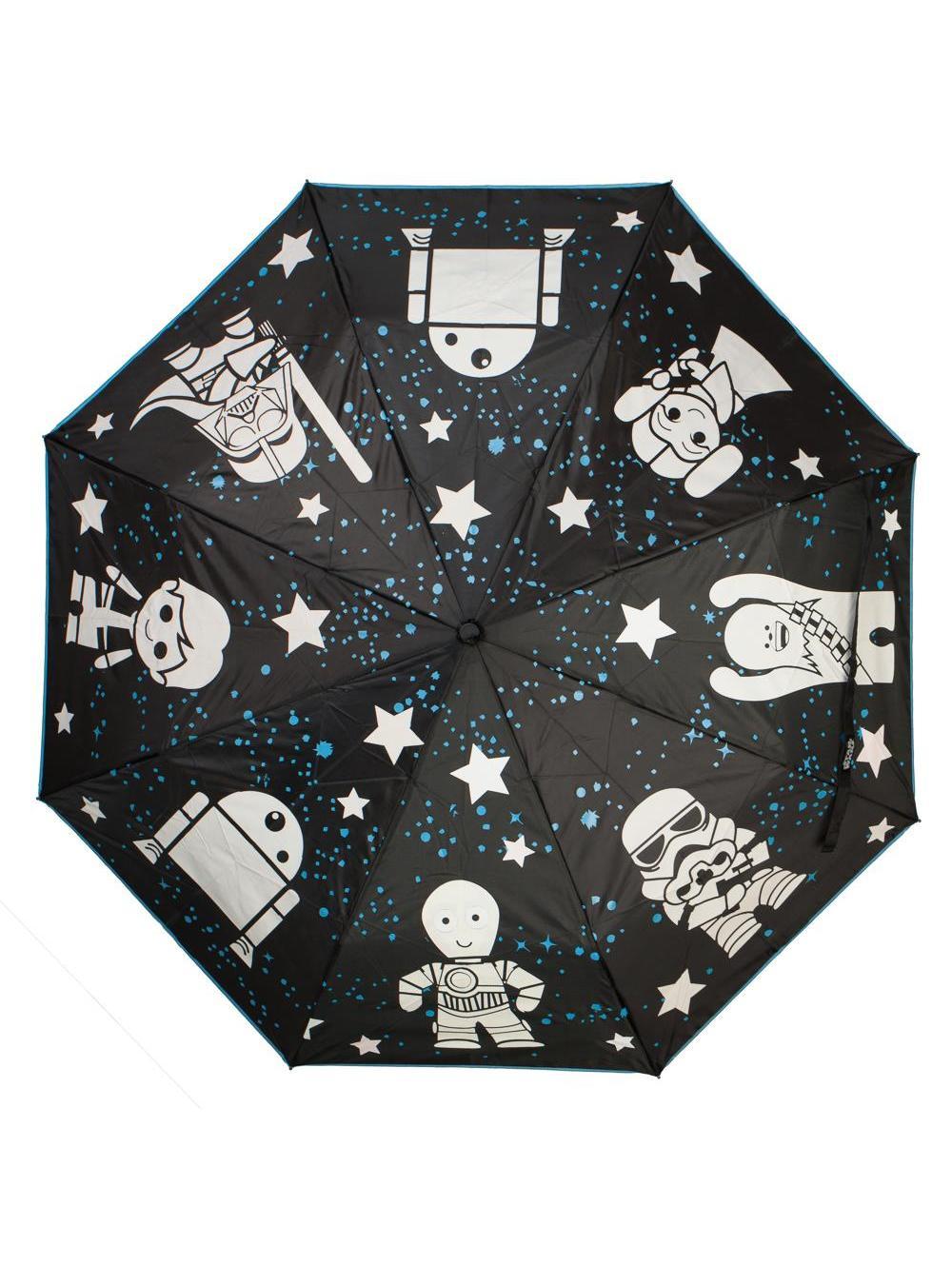 STAR WARS - Characters Liquid Reactive Umbrella : ShopForGeek.com ...