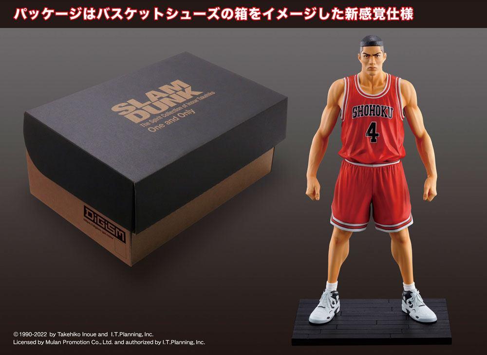 SLAM DUNK - Akagi Takenori - Statue 17cm : ShopForGeek.com: Figurita ...