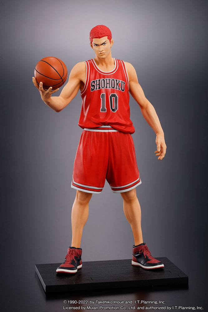 SLAM DUNK - Sakuragi Hanamichi - Statuette 16cm : ShopForGeek.com ...