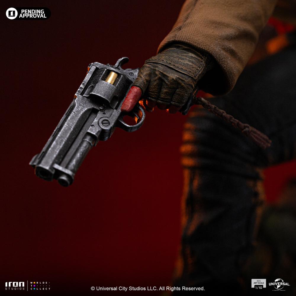 HELLBOY 2 - Hellboy - Statuette Art Scale 1/10 34.3cm : ShopForGeek.com ...
