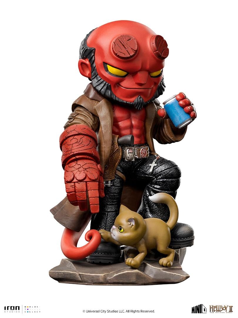HELLBOY 2 THE GOLDEN ARMY - Hellboy - Figure Mini Co. 15cm ...