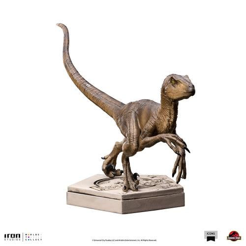 JURASSIC PARK - Vélociraptor - Figure Creature 10 x 10 x 17cm ...