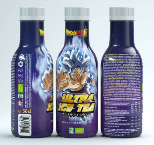 DRAGON BALL Z - Ultra Ice Tea - Cell - Bouteille 50 Cl : ShopForGeek ...