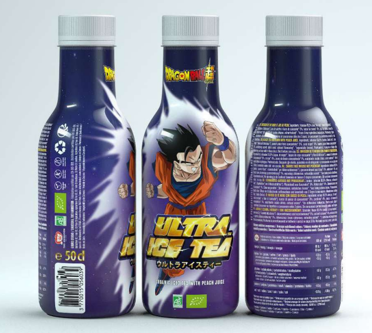 DRAGON BALL SUPER - Ultra Ice Tea - Gohan - Bottle 50 Cl : ShopForGeek ...