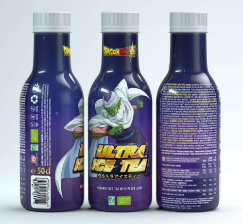 DRAGON BALL Z - Ultra Ice Tea - Cell - Bouteille 50 Cl : ShopForGeek ...