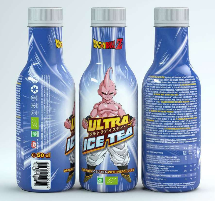 DRAGON BALL Z - Ultra Ice Tea - Buu - Bottle 50 Cl : ShopForGeek.com ...