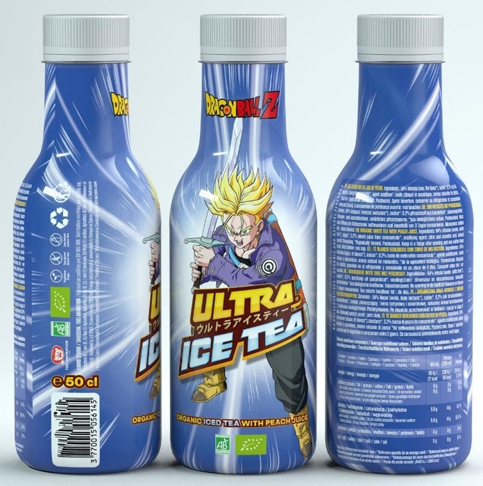 DRAGON BALL Z - Ultra Ice Tea - Trunks - Bottle 50 Cl : ShopForGeek.com ...