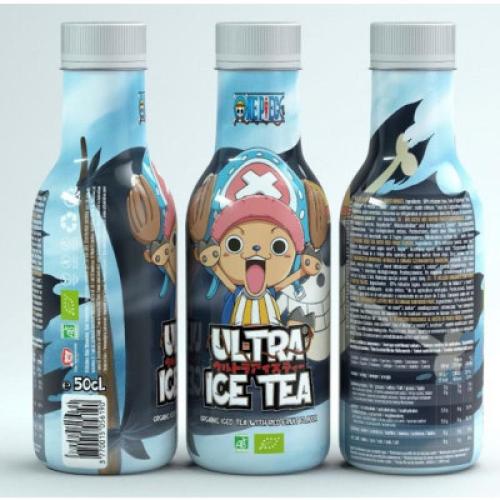 ONE PIECE - Ultra Ice Tea - Luffy - Bottle 50 Cl : ShopForGeek.com ...
