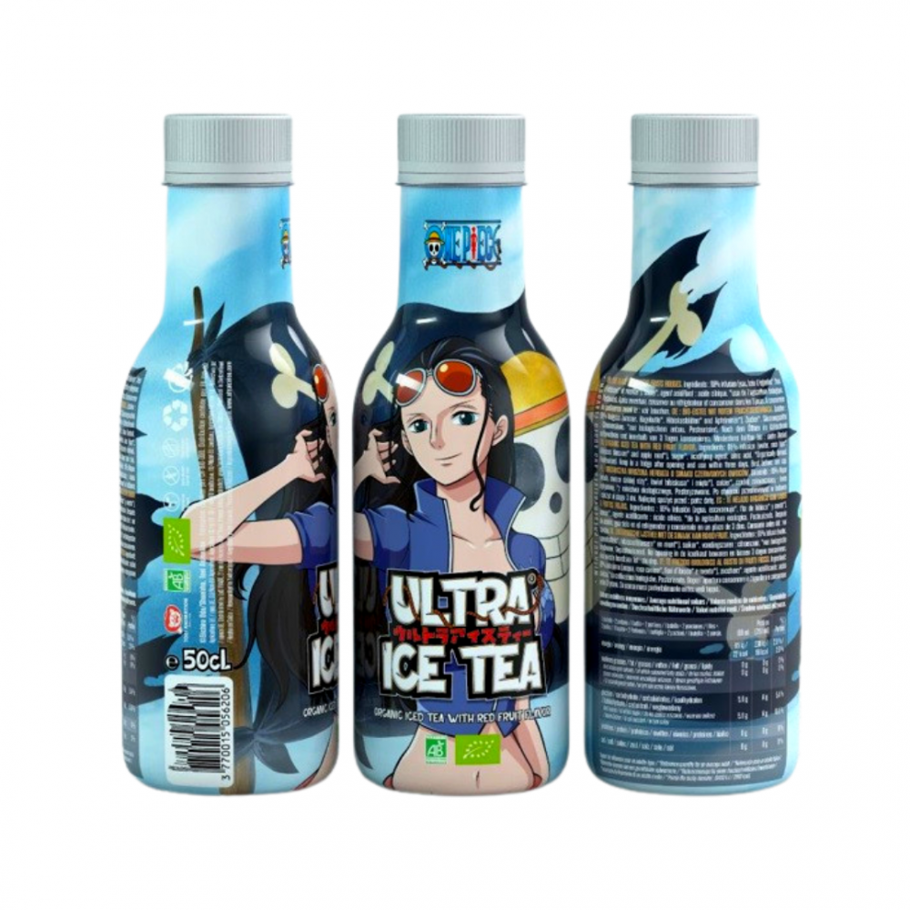 BEMS | ONE PIECE - Ultra Ice Tea - Robin - Bouteille 50 Cl